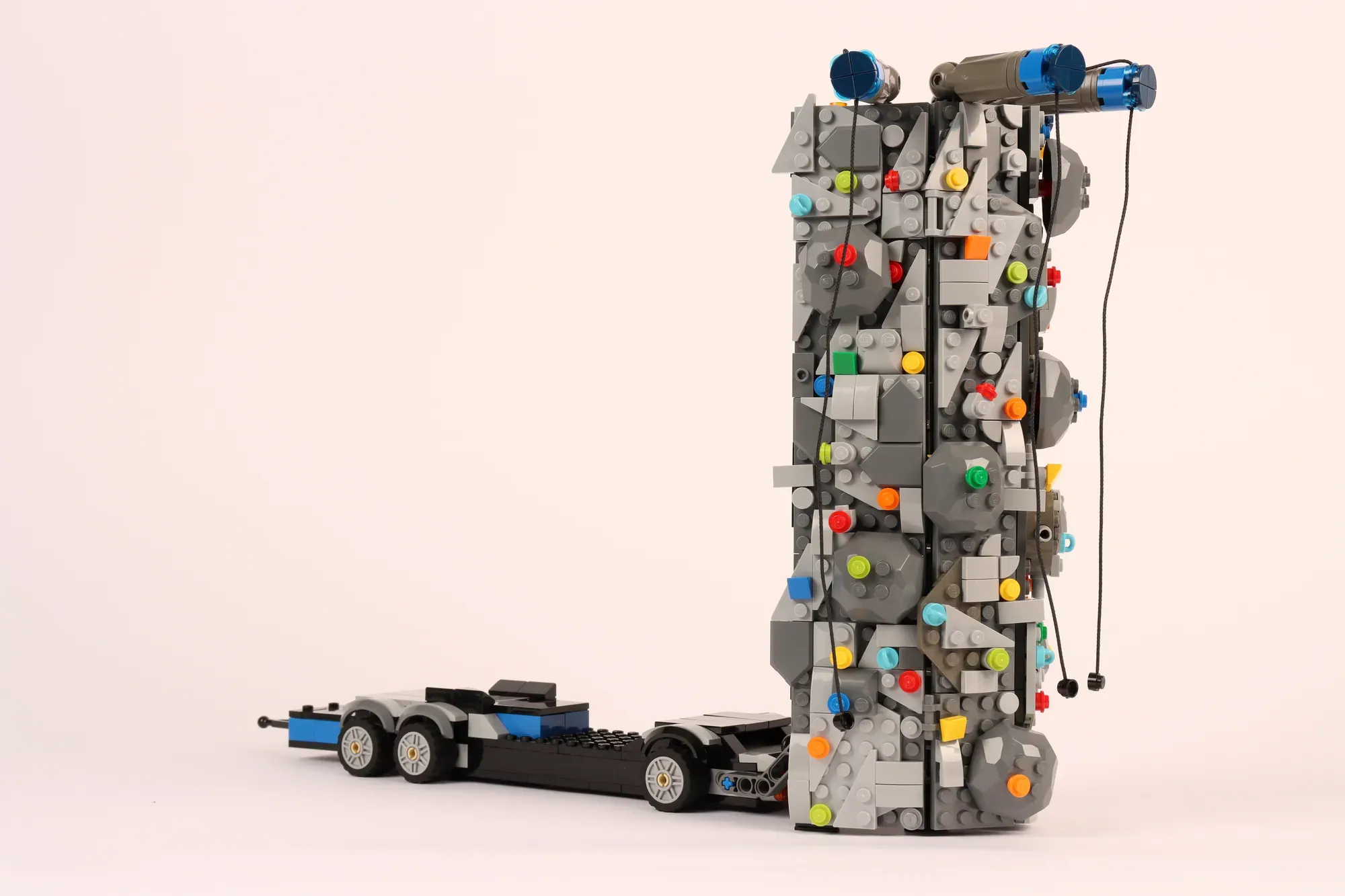Mobile Climbing Wall | LEGO® Ideas