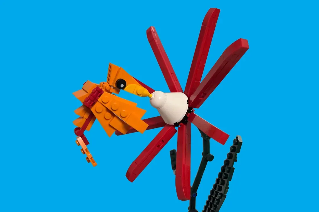 Tiny Hummingbird | LEGO® Ideas
