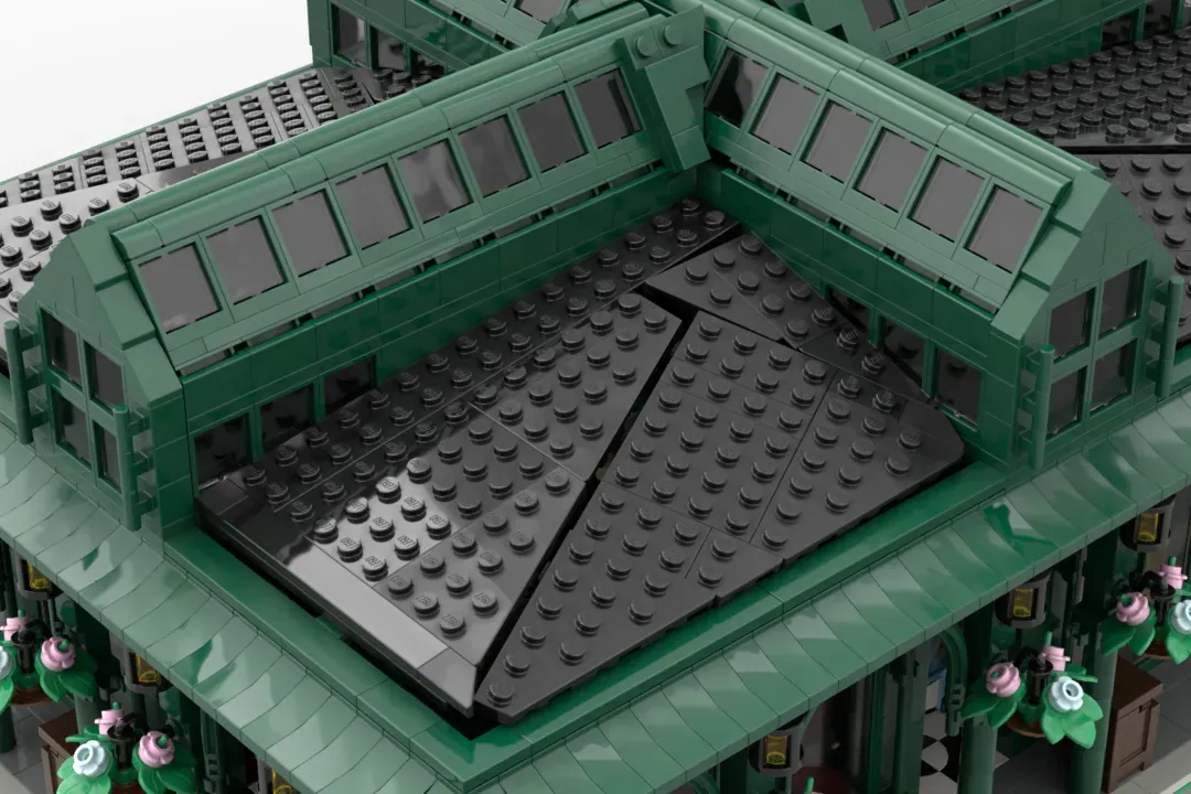 The Market Hall | LEGO® Ideas