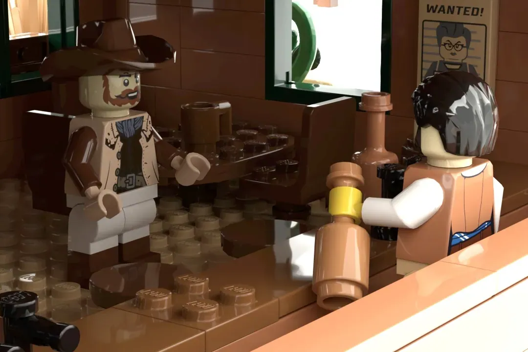 Western Saloon (Brick 'N Barrel) | LEGO® Ideas