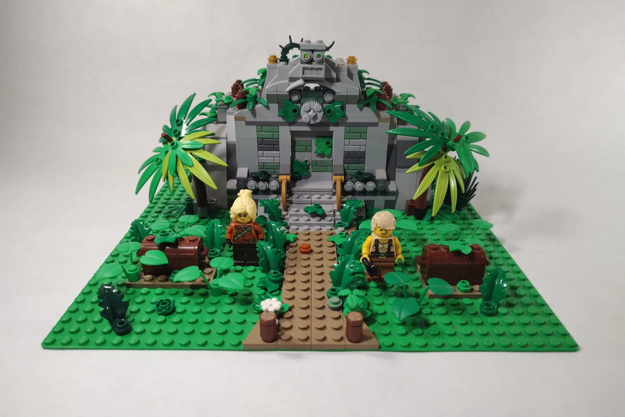 Ancient Aztec Temple: With Functions | LEGO® Ideas