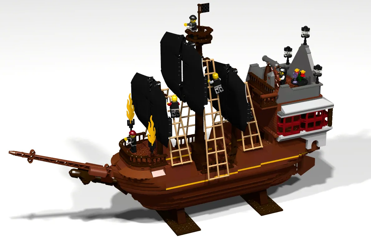 Jolly Roger | LEGO® Ideas