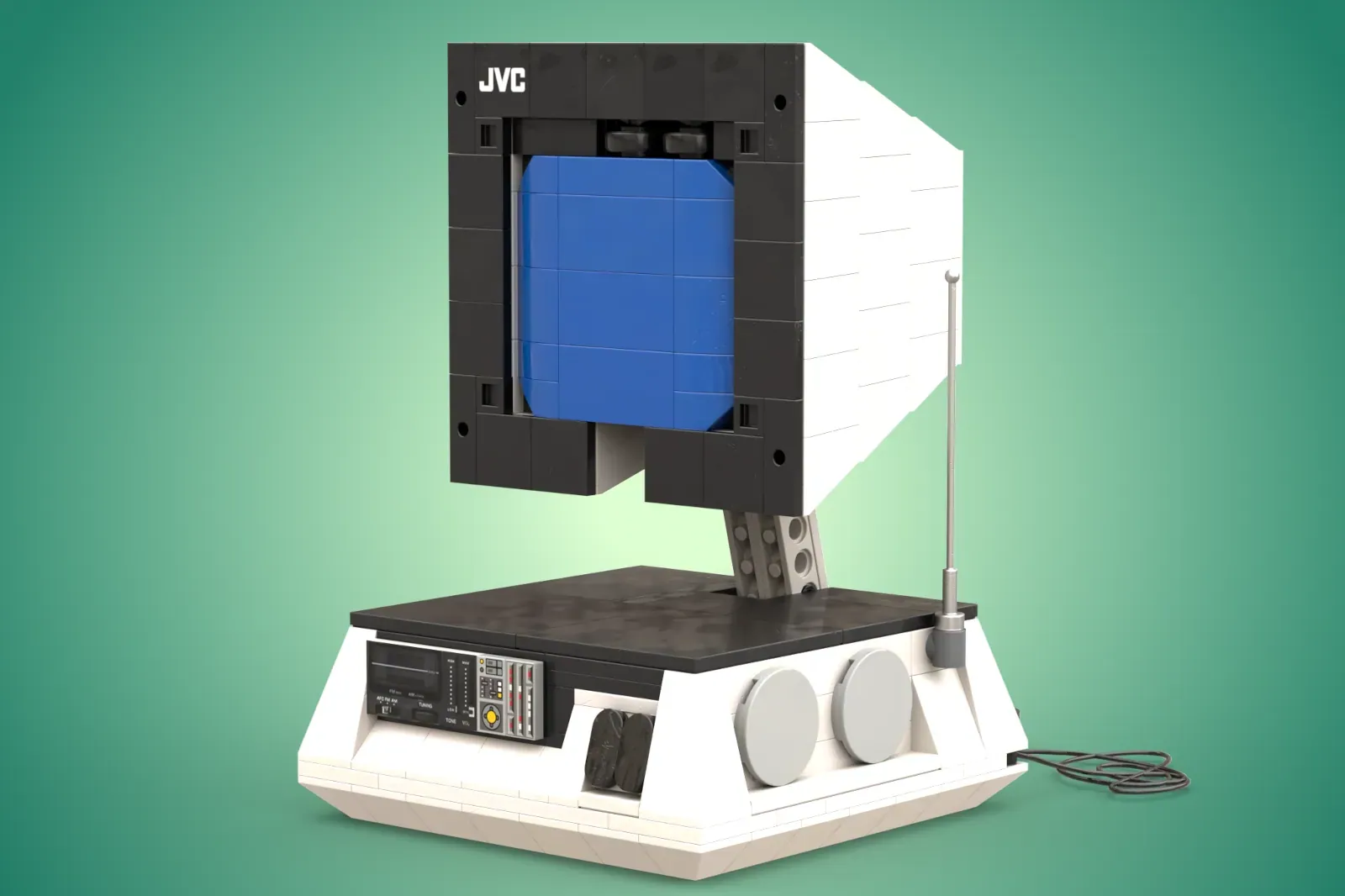 JVC 3100R Video Capsule – A Classic Hi-Fi Design | LEGO® Ideas