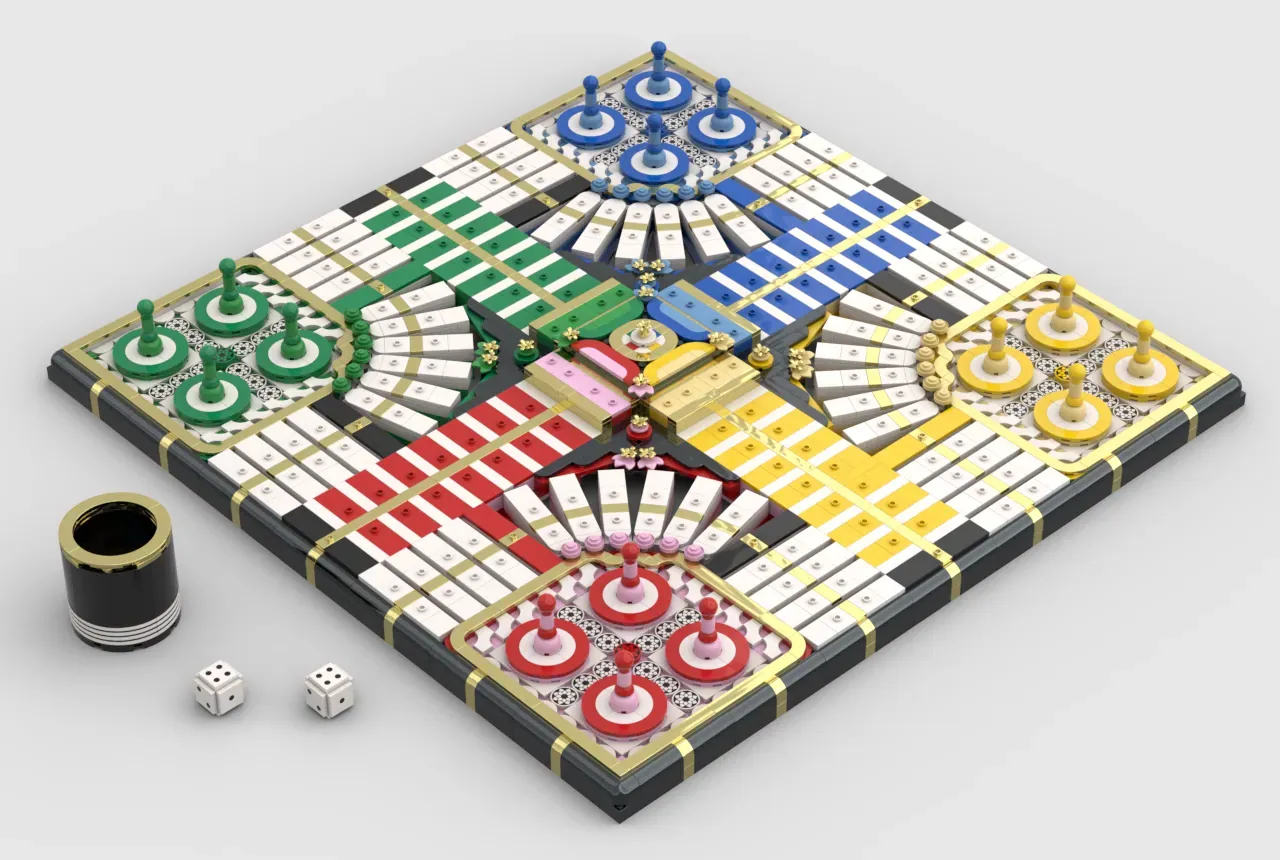 Parcheesi | LEGO® Ideas