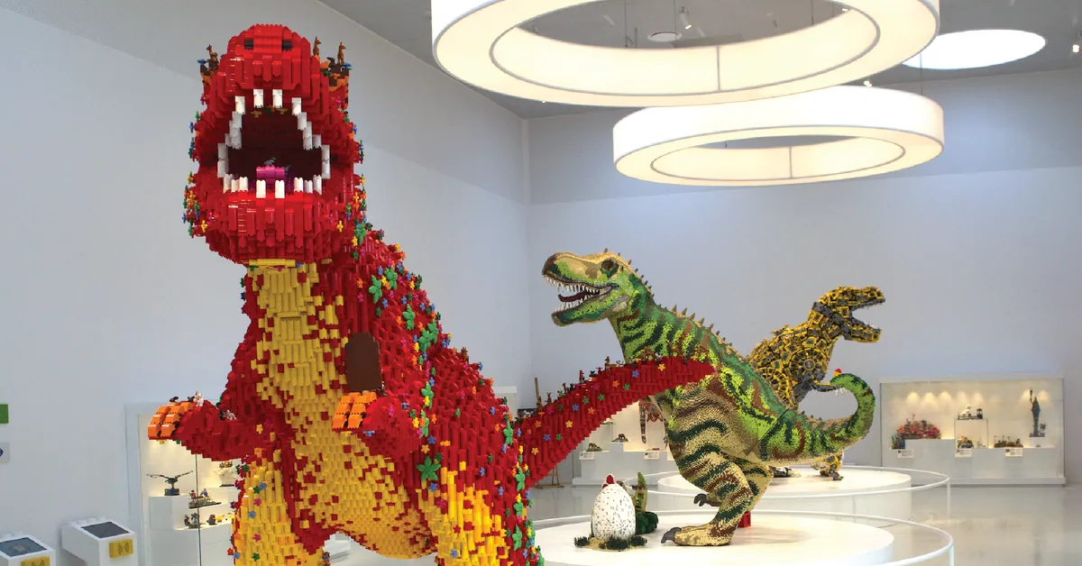 Your creations in the world-famous LEGO House! | LEGO® Ideas