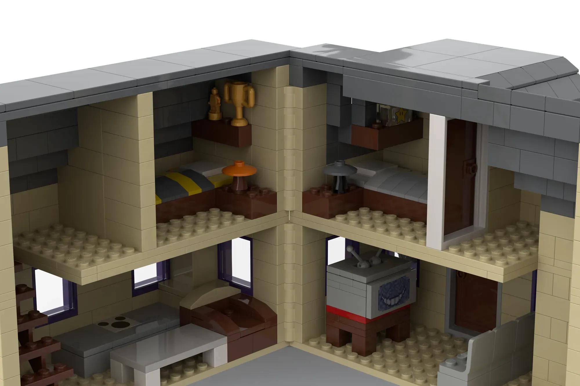 The Dreemurr Residence From Deltarune | LEGO® Ideas