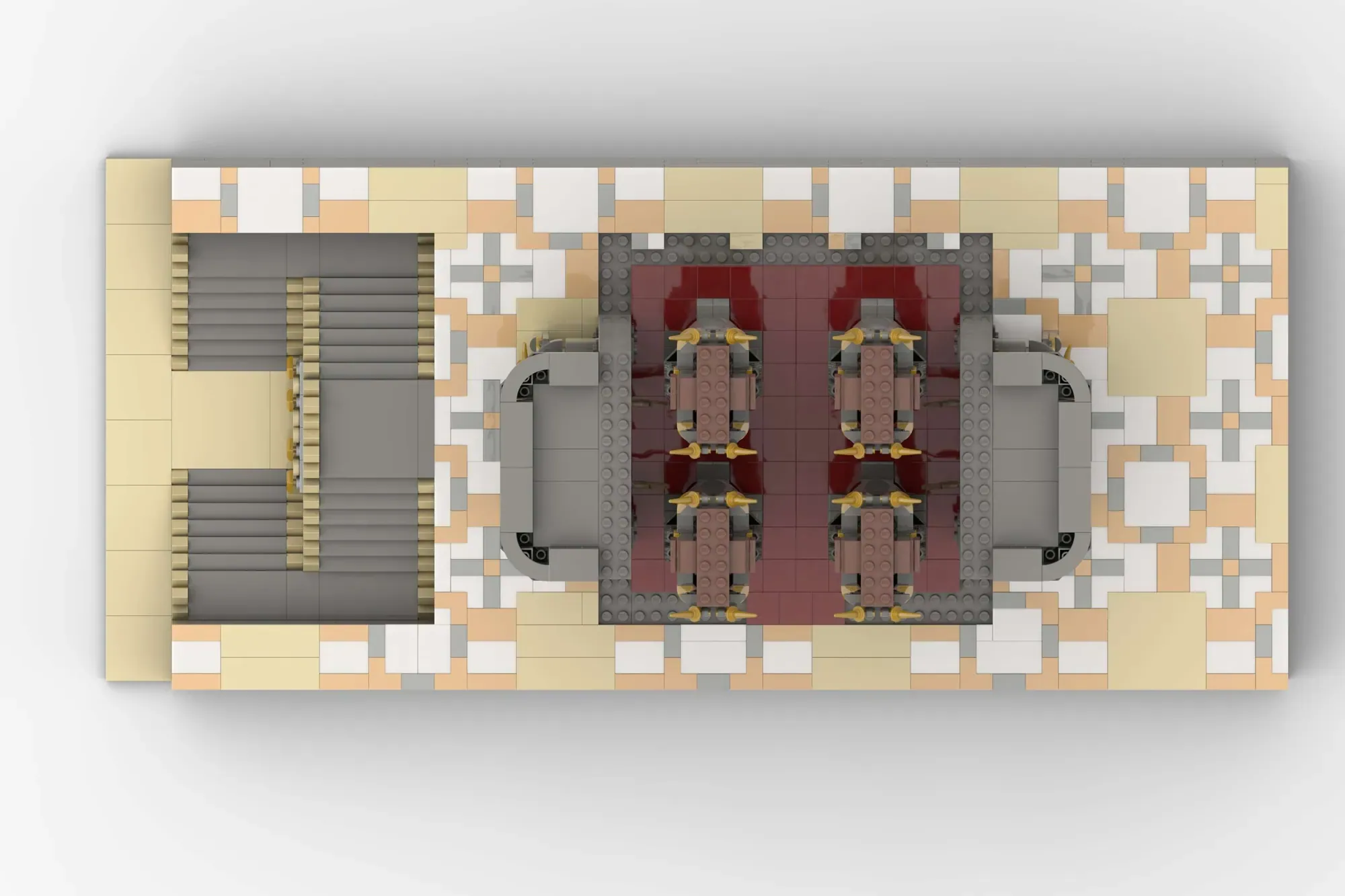The Gate of All Nations (Gate of Xerxes I) — Persepolis, Achaemenid ...