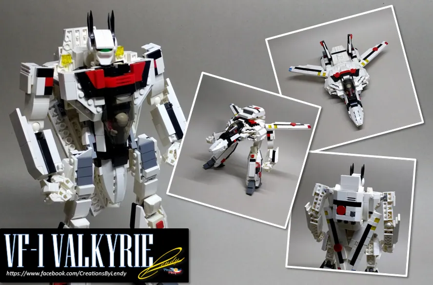 VF-1 Valkyrie (Super Dimension Fortress Macross) | LEGO® Ideas