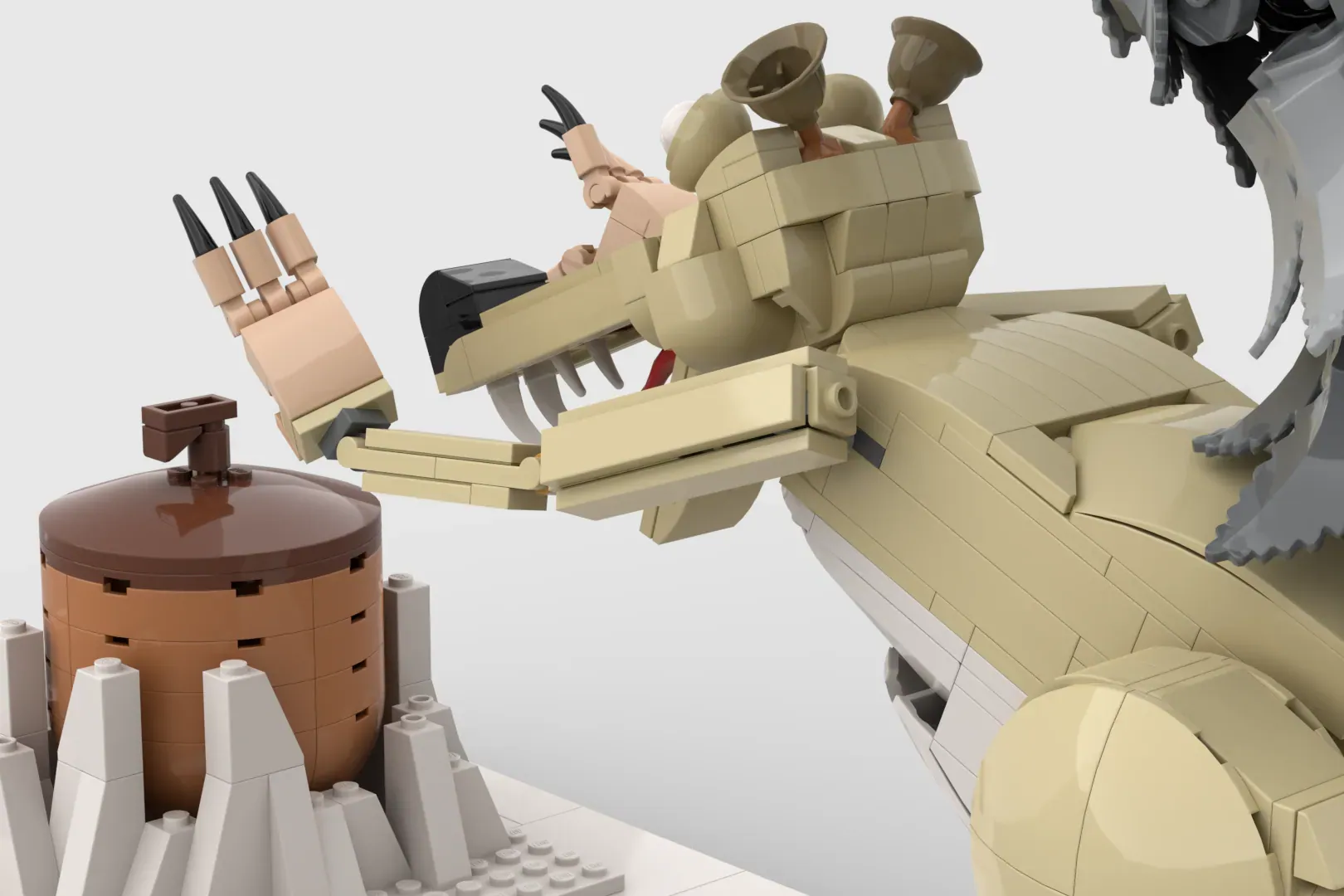 Ice Age Squirrel "Scrat" | LEGO® Ideas