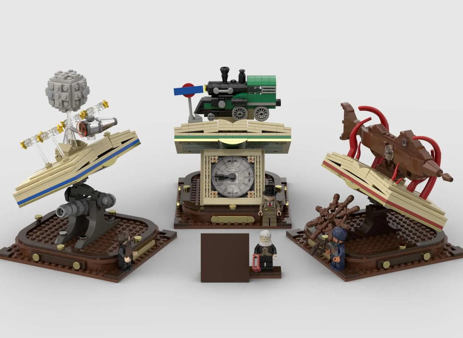Jules Verne | LEGO® Ideas