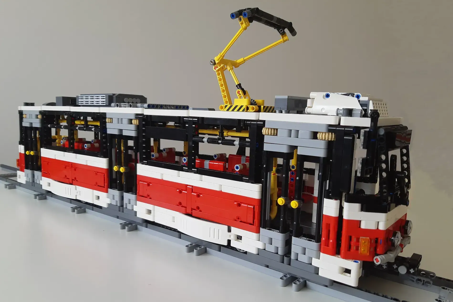 Tatra T6A5 | LEGO® Ideas
