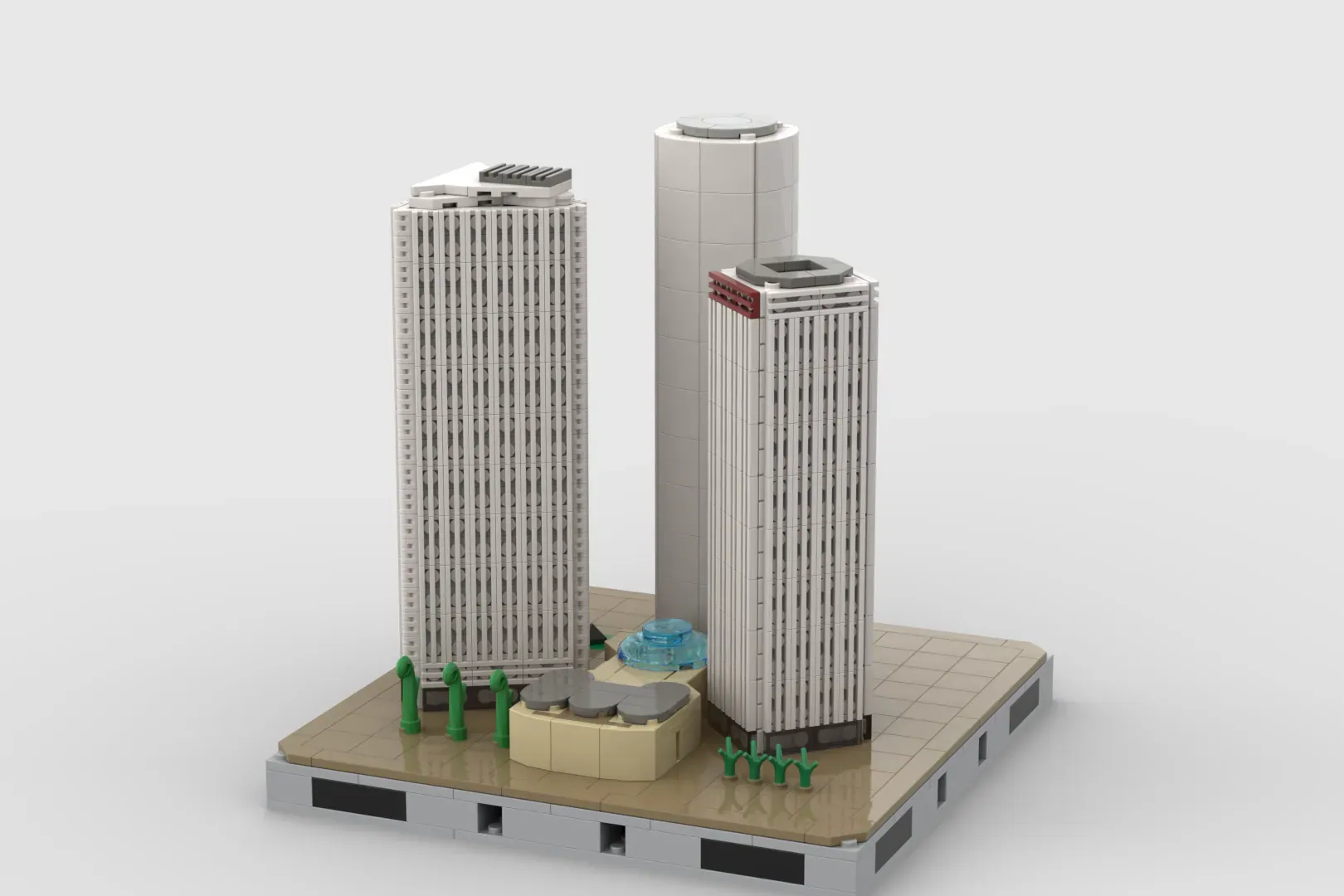 Azrieli Center Tel Aviv | LEGO® Ideas