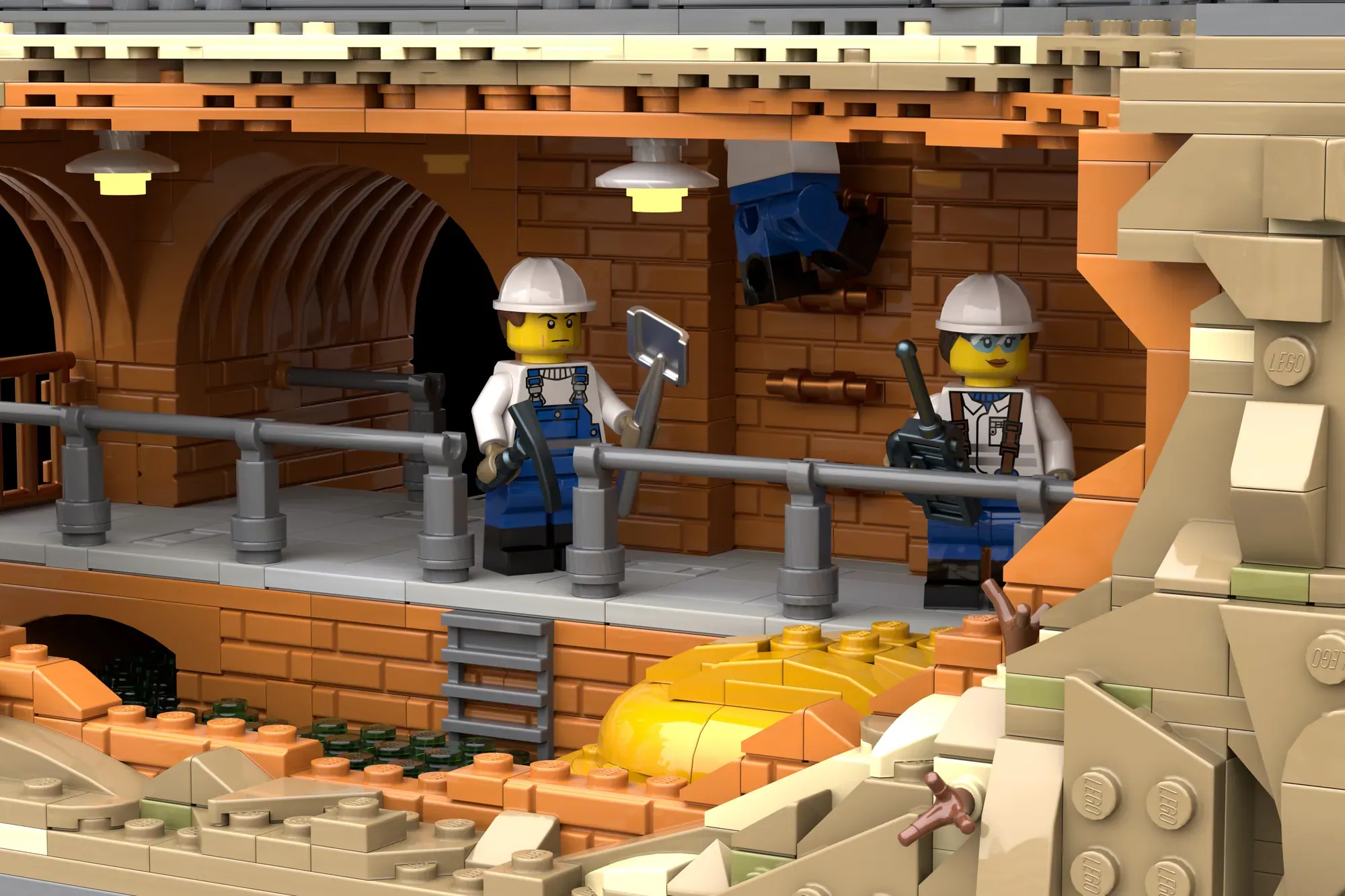 Sewer Heroes: Fighting The Fatberg - Overtime | LEGO® Ideas