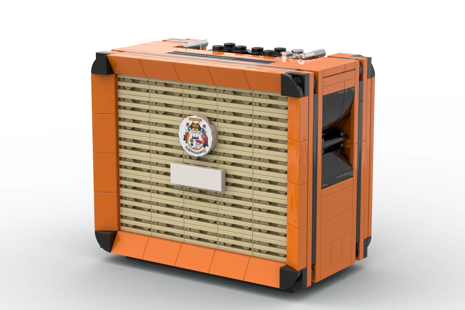 Classic Orange Amp | LEGO® Ideas