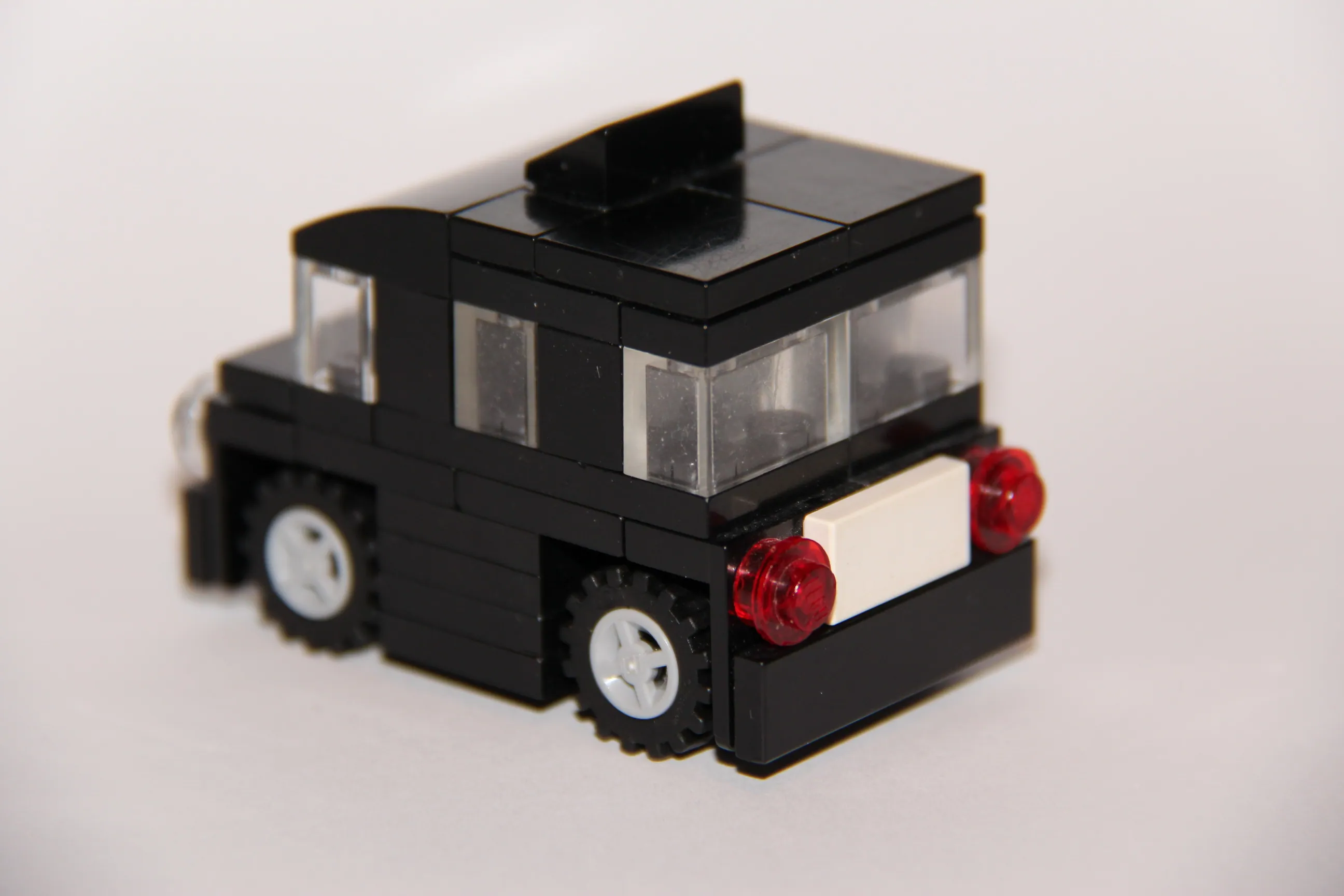 London Black Cab / Taxi - Micro build | LEGO® Ideas