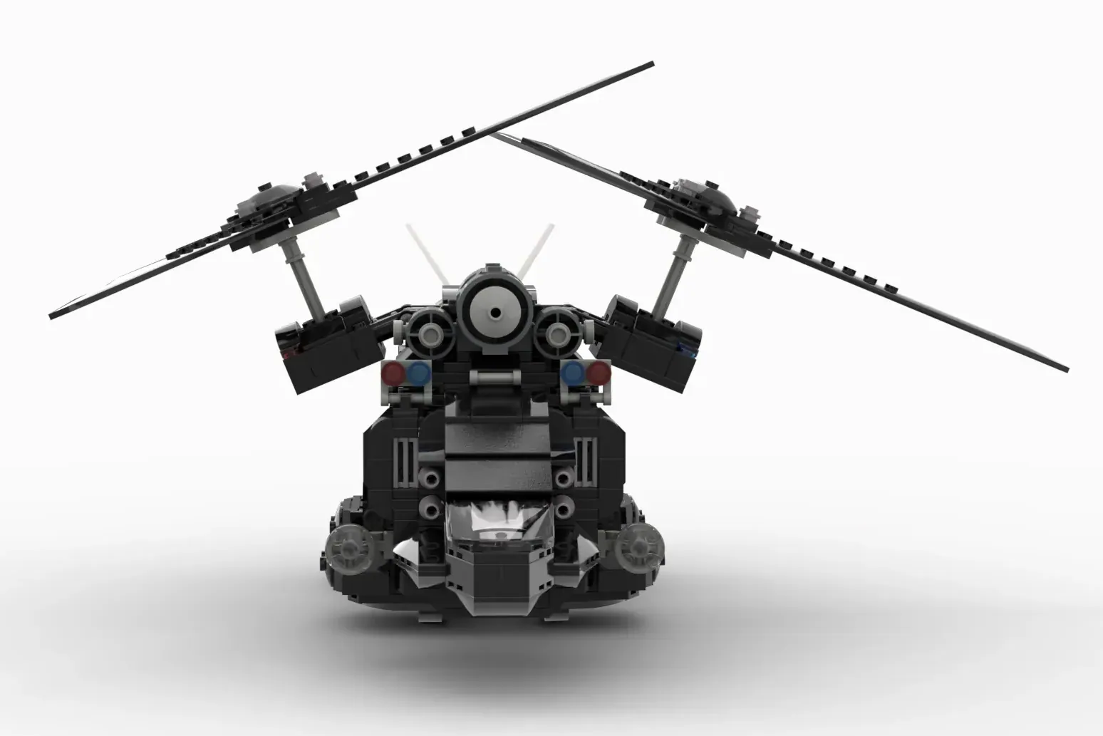 Bad Cop Heavy-Lift Helicopter | LEGO® Ideas