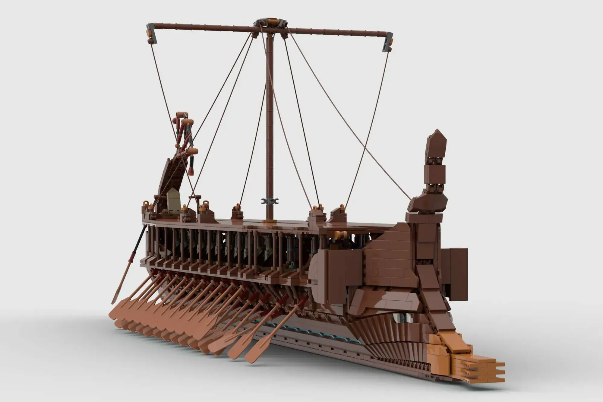 Greek Trireme | LEGO® Ideas