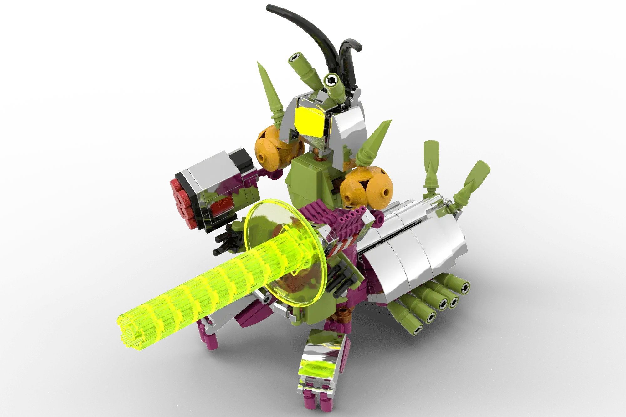 Medabot Mega-Emperor | LEGO® Ideas