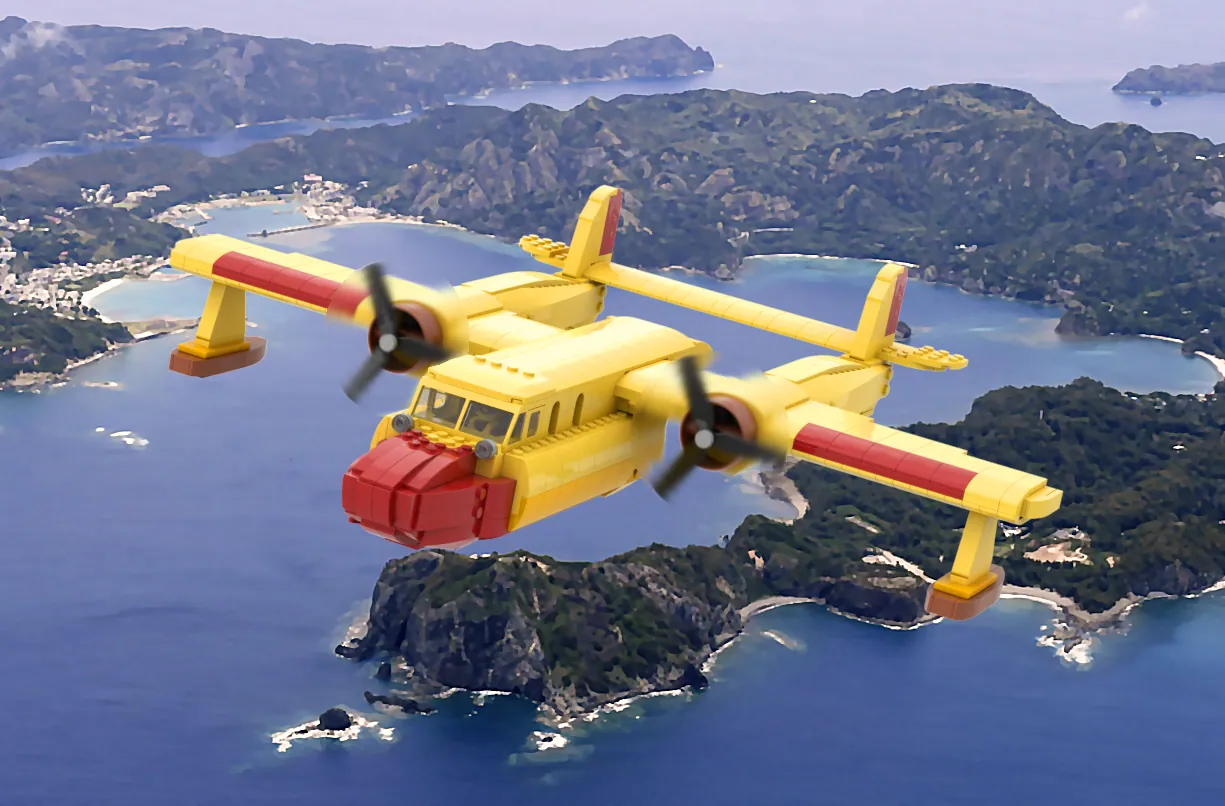 The Sea Duck | LEGO® Ideas