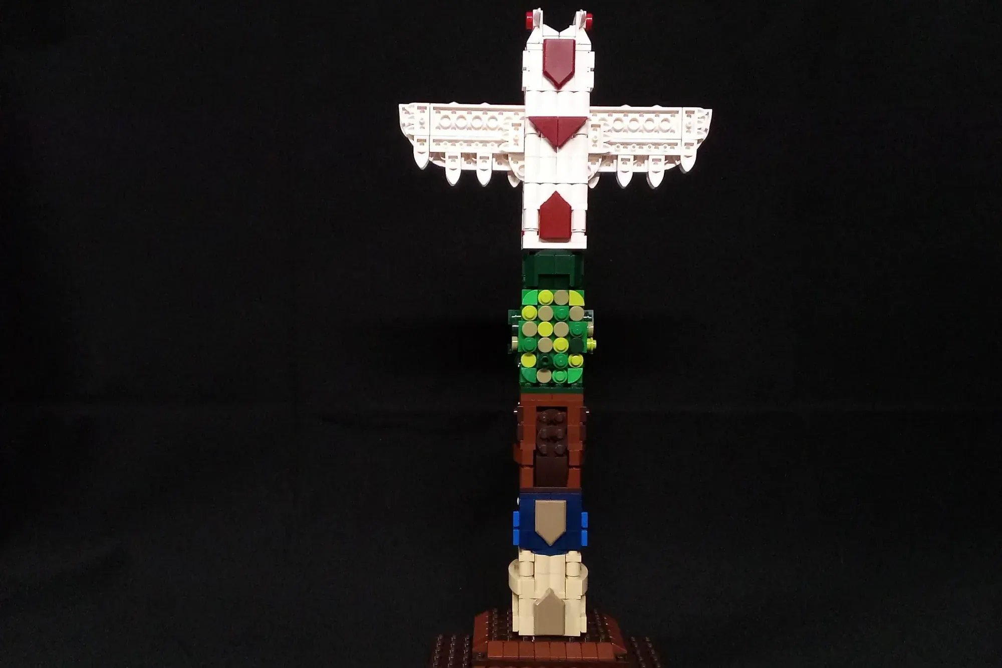 Lego Totem Pole | LEGO® Ideas