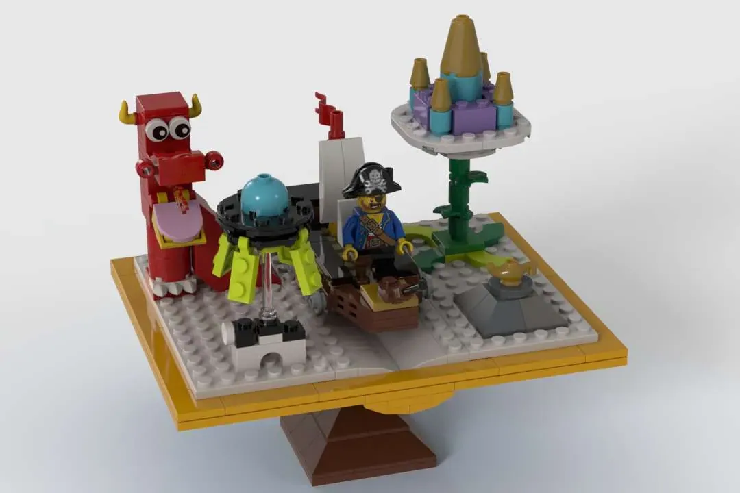 Fiction Books | LEGO® Ideas