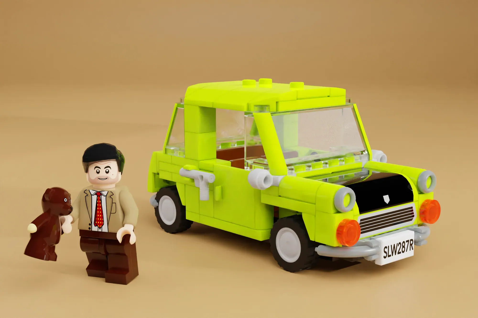 Mr. Bean! | LEGO® Ideas