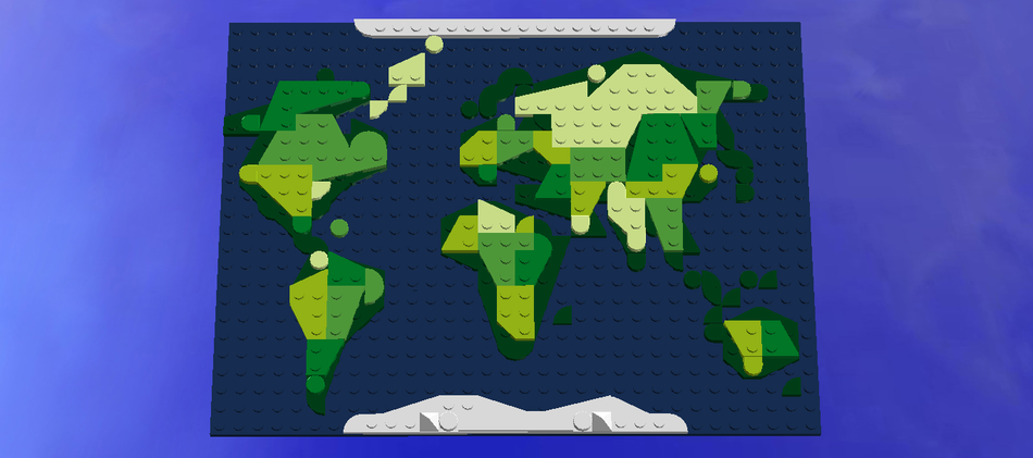Lego Map Of The World Flash Sales | emergencydentistry.com