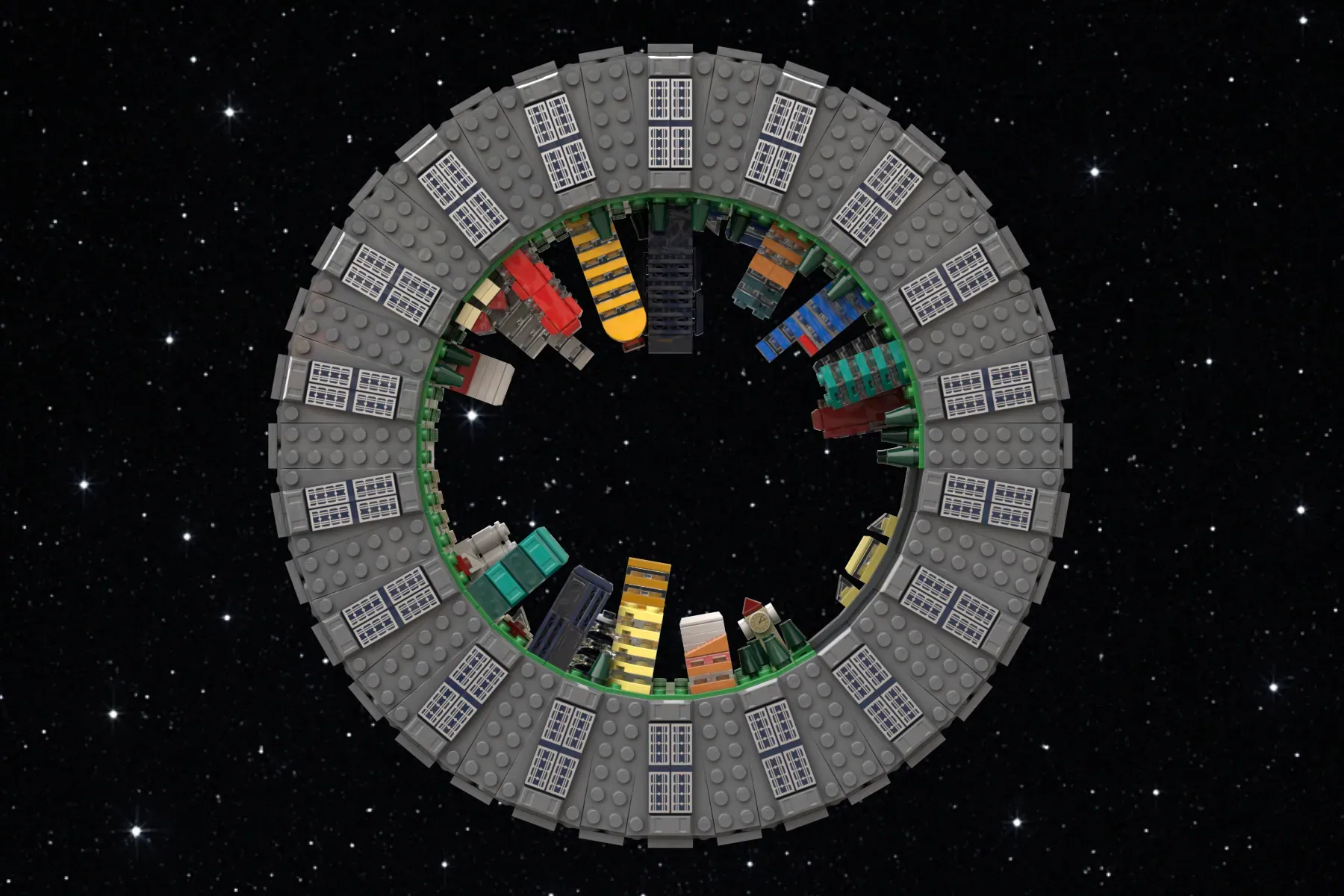 Ring World - Interstellar Space Station | LEGO® Ideas