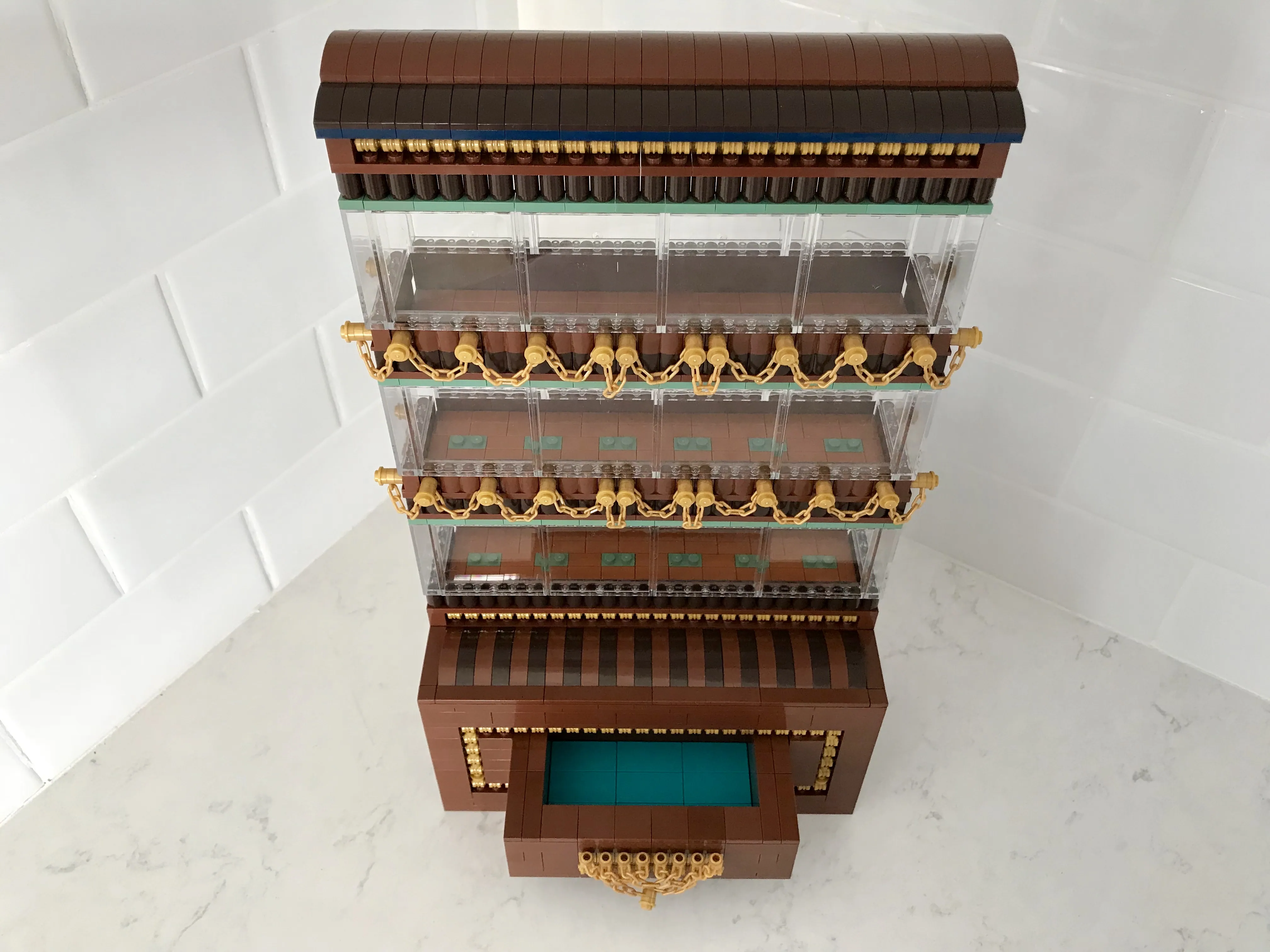 Minifigure Display Cabinet | LEGO® Ideas