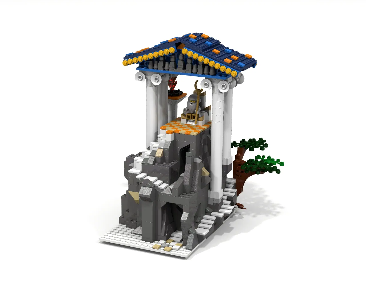 Mount Olympus, Home of the Greek Gods | LEGO® Ideas