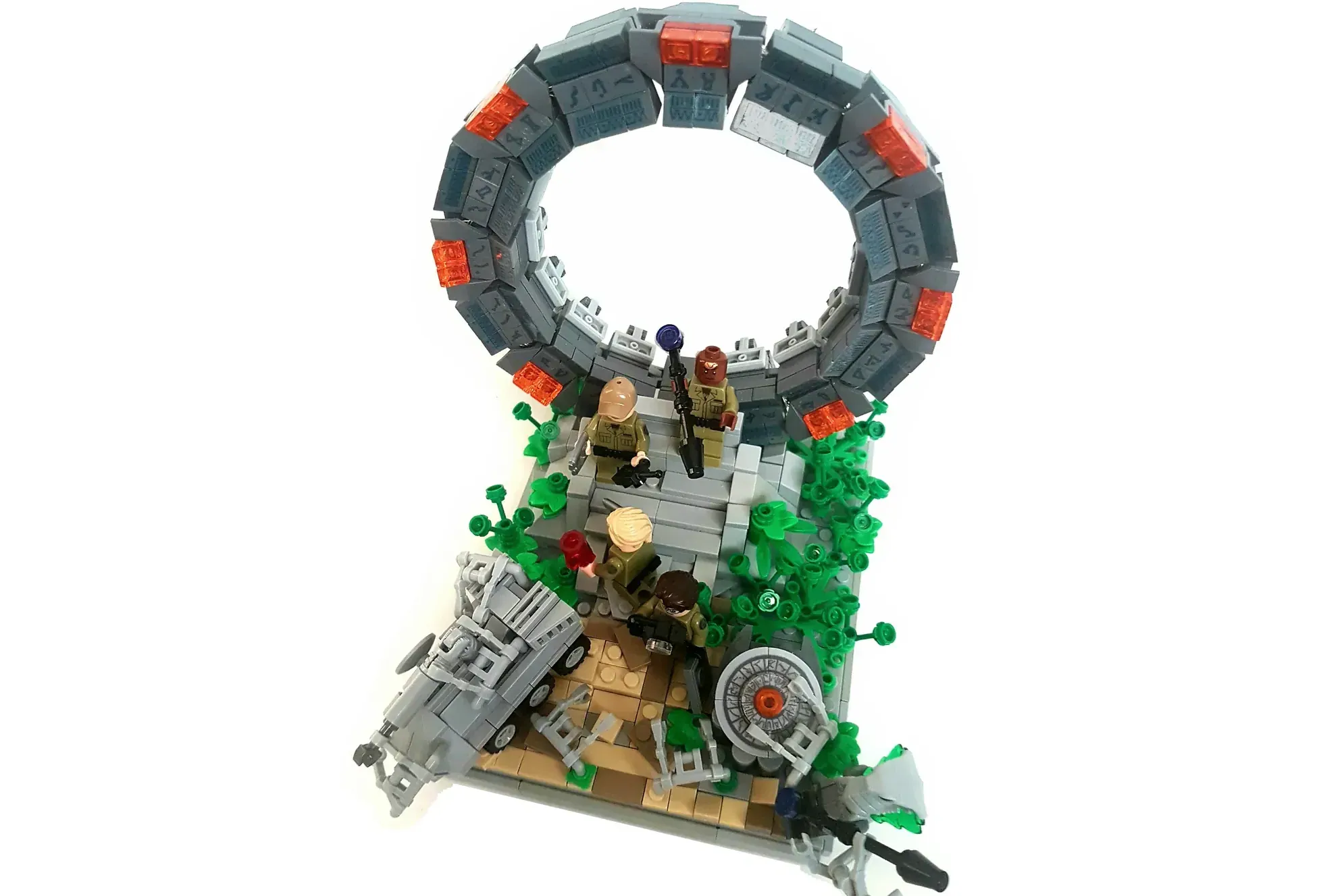 Stargate Sg1 Off-World Exploration | LEGO® Ideas