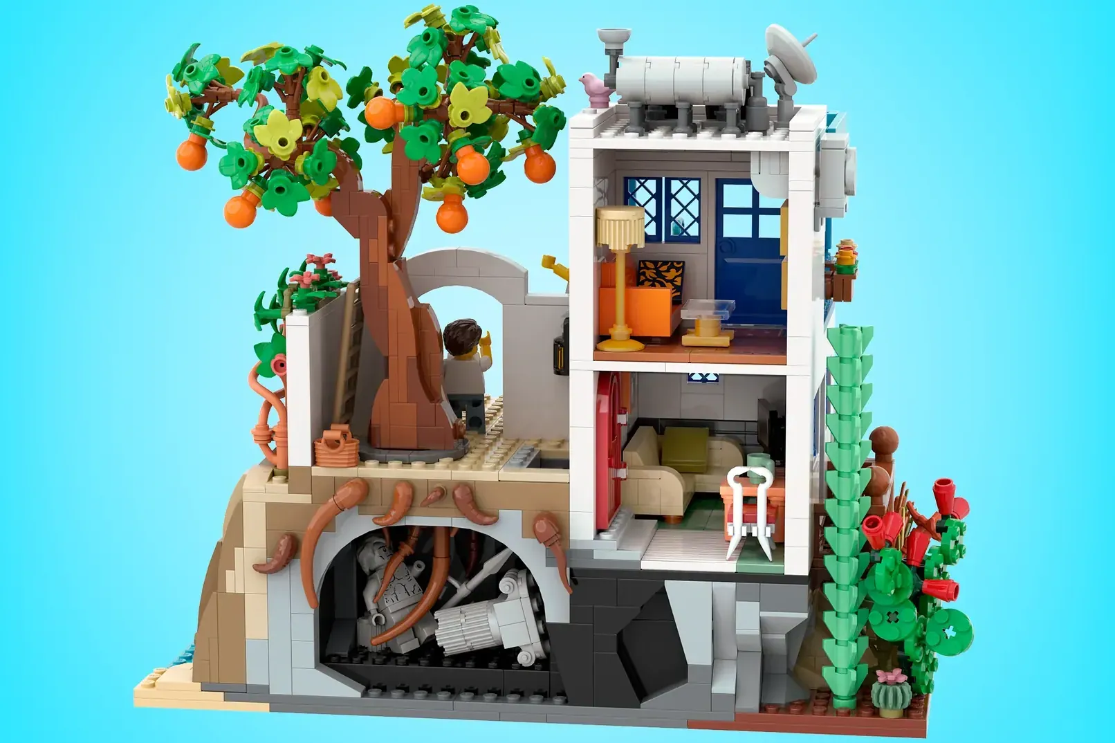 Mediterranean House | LEGO® Ideas