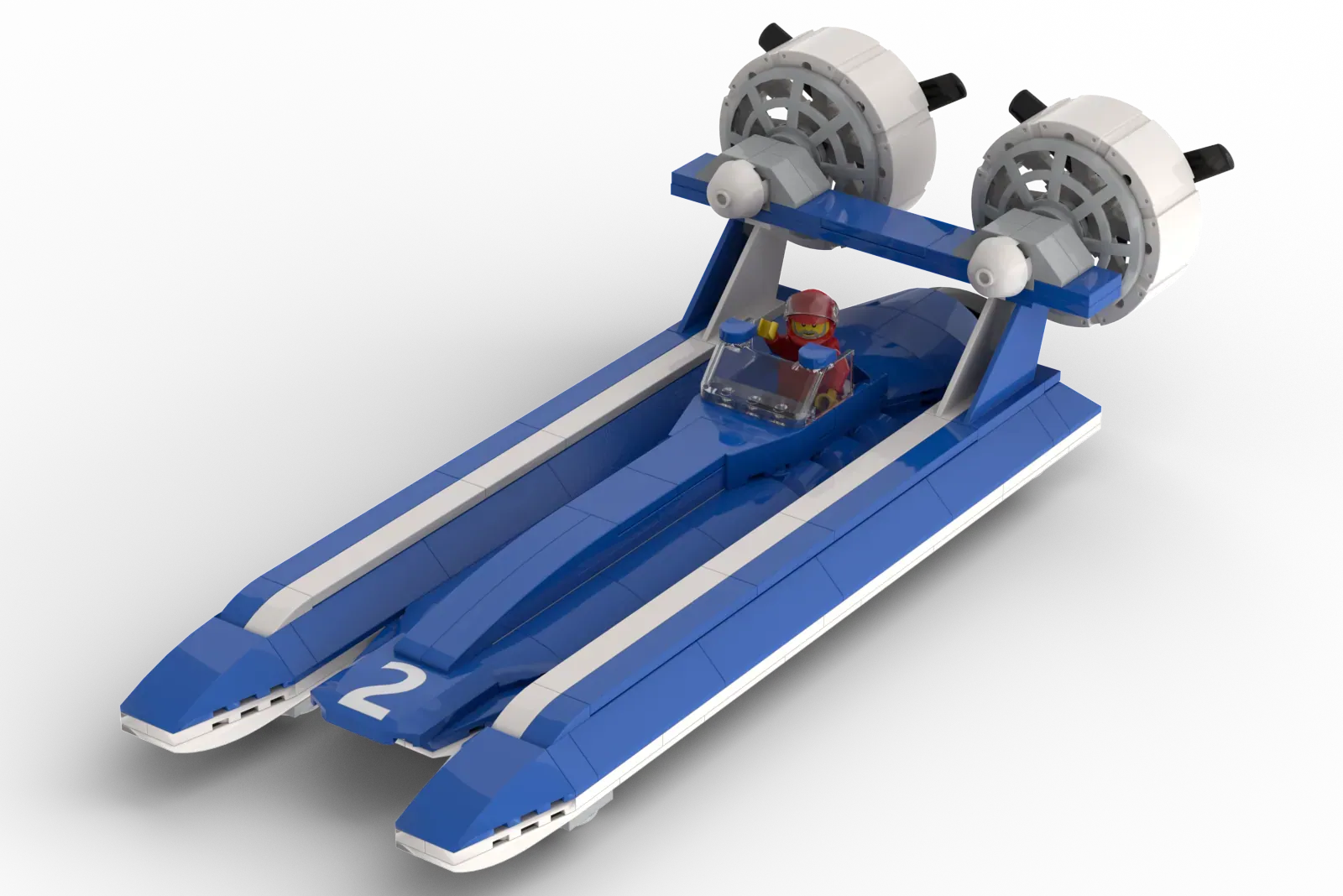 Two Propellers Are Better Than One | LEGO® Ideas