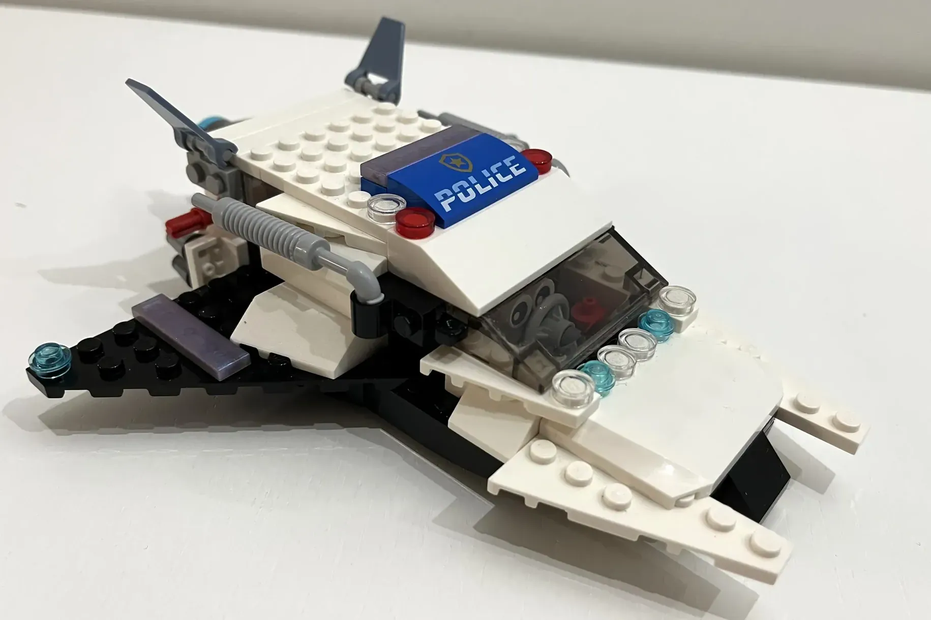 Police Spaceship | LEGO® Ideas
