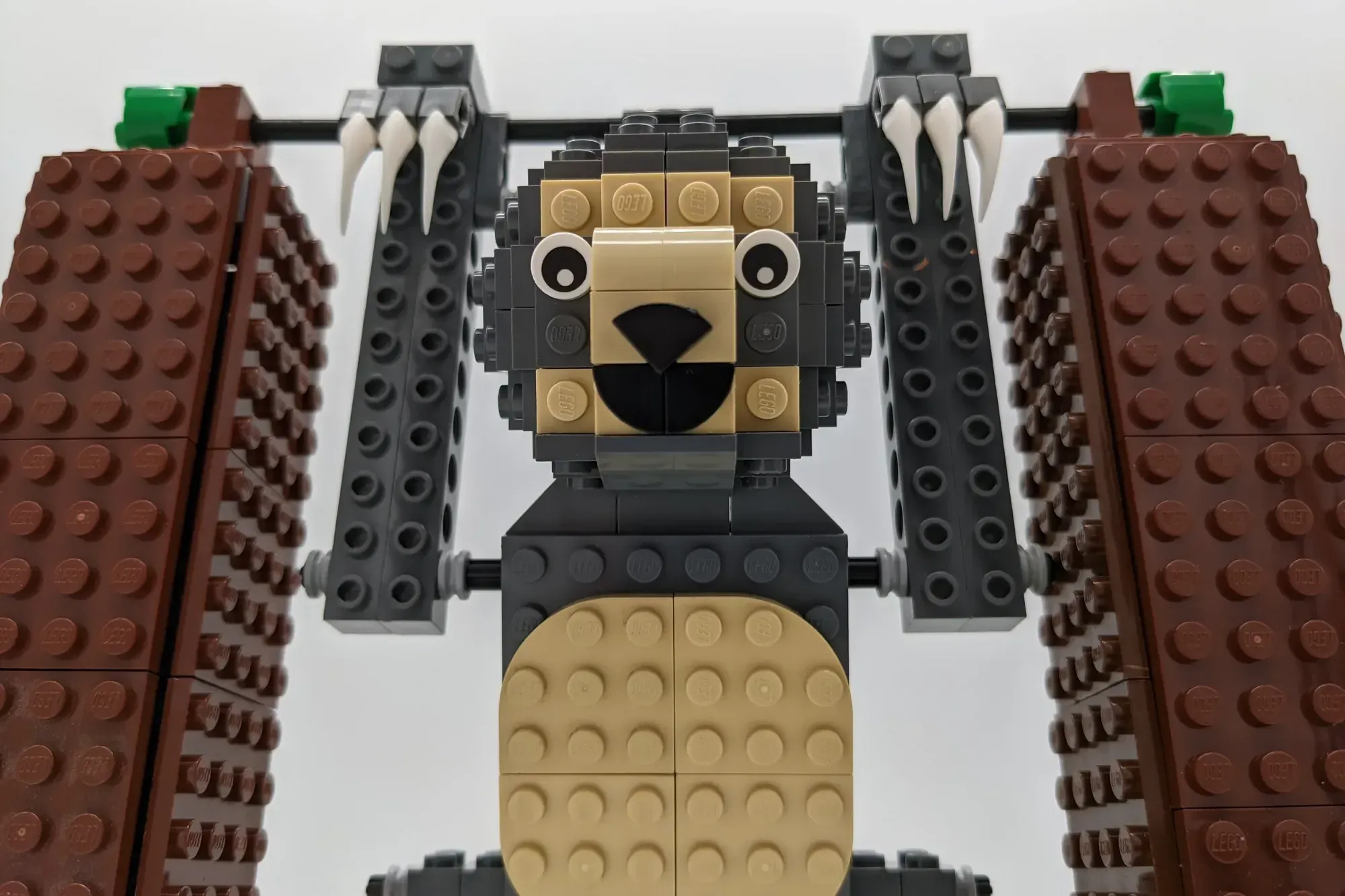 Sloth Gymnast | LEGO® Ideas