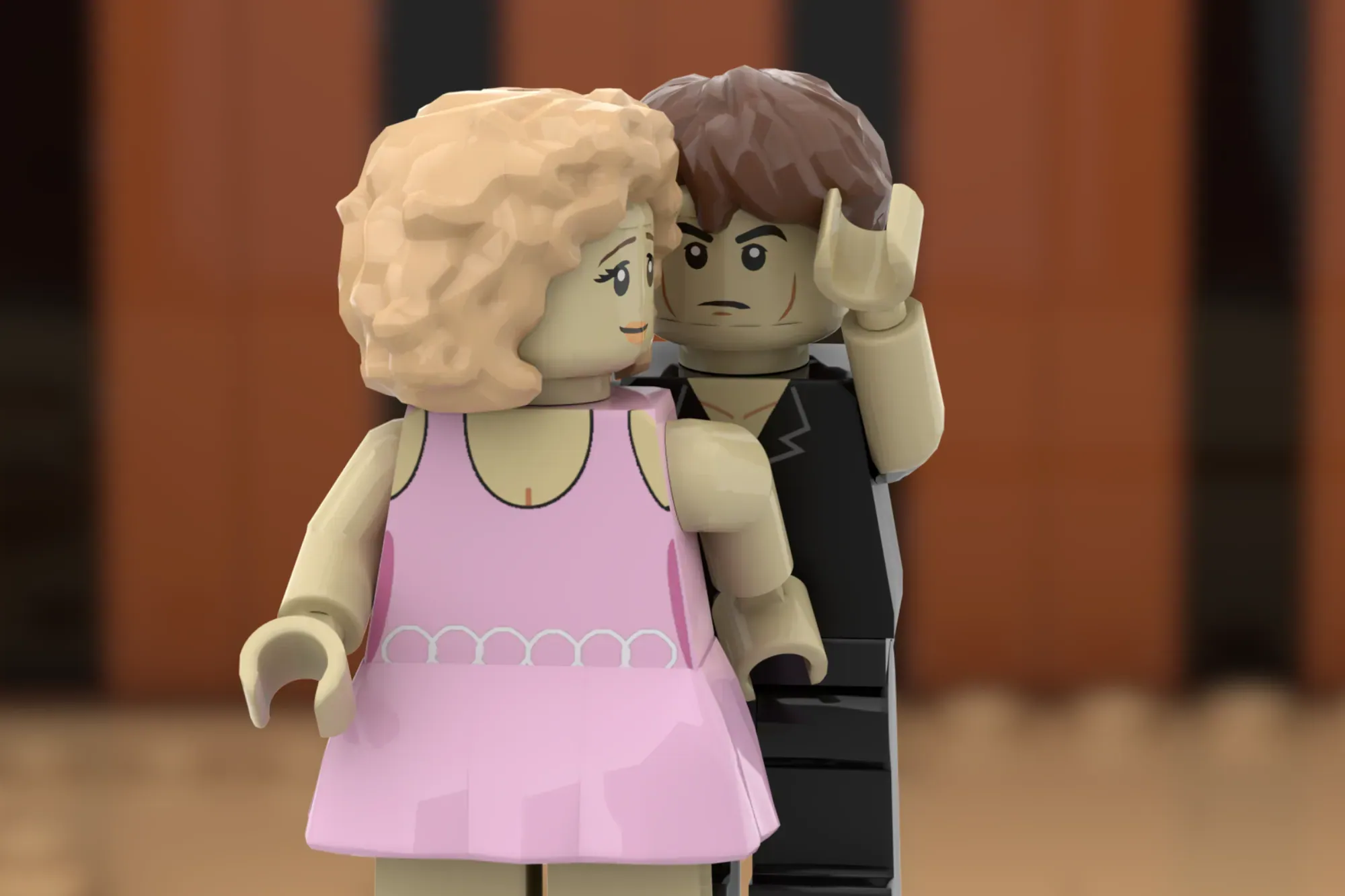 Dirty Dancing - The Time of My Life | LEGO® Ideas