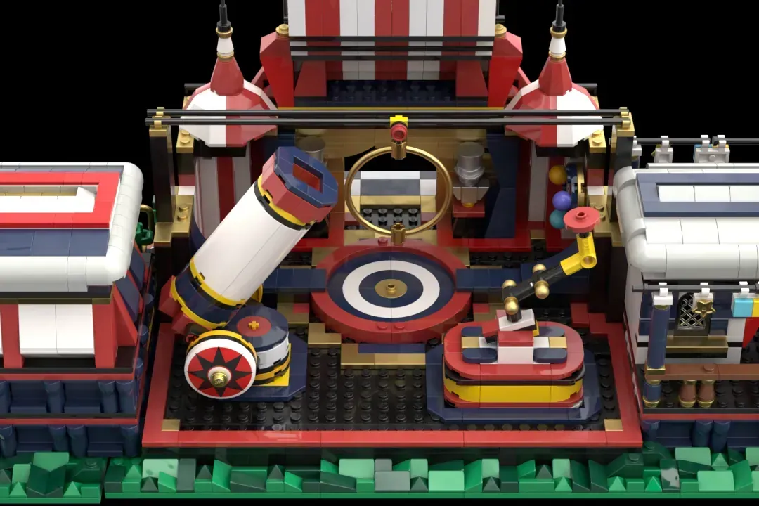 The Magic Circus: The Wonder of the Spectacle | LEGO® Ideas