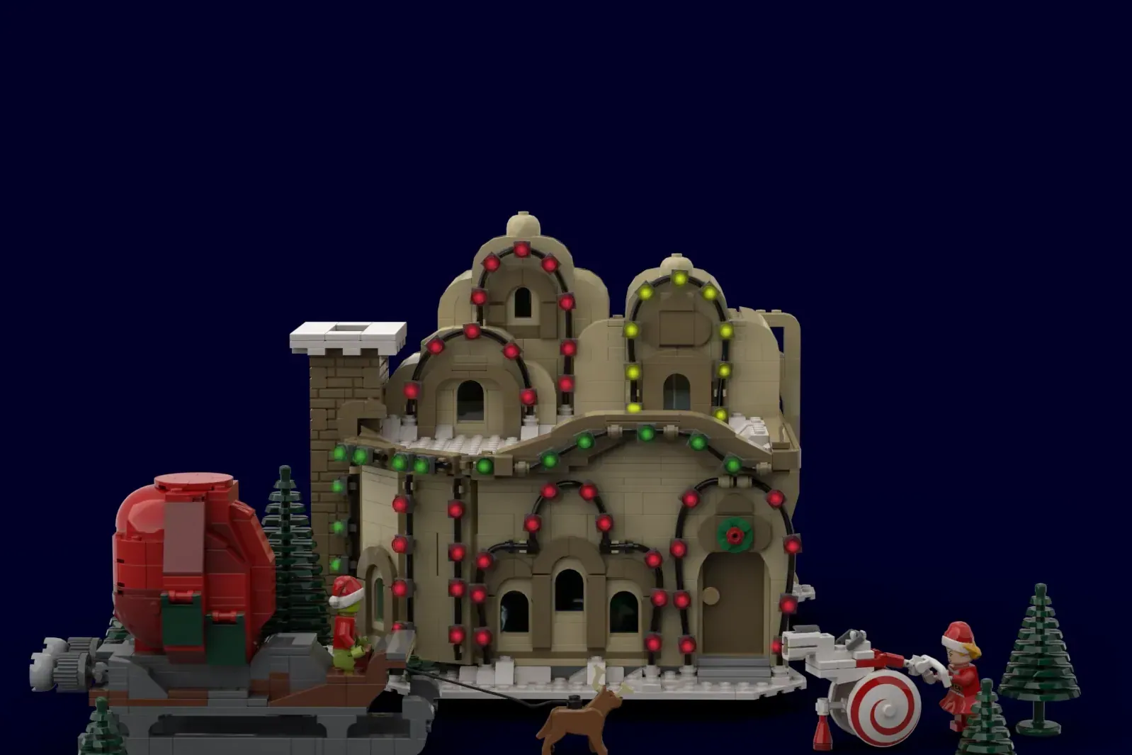 Cindy Lou's House From the Grinch | LEGO® Ideas