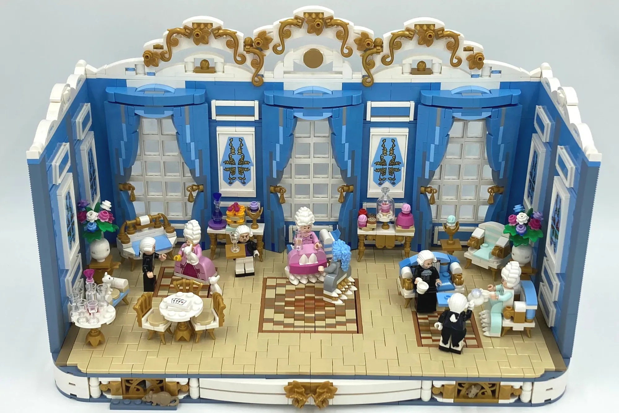 Vive Le Rococo! | LEGO® Ideas