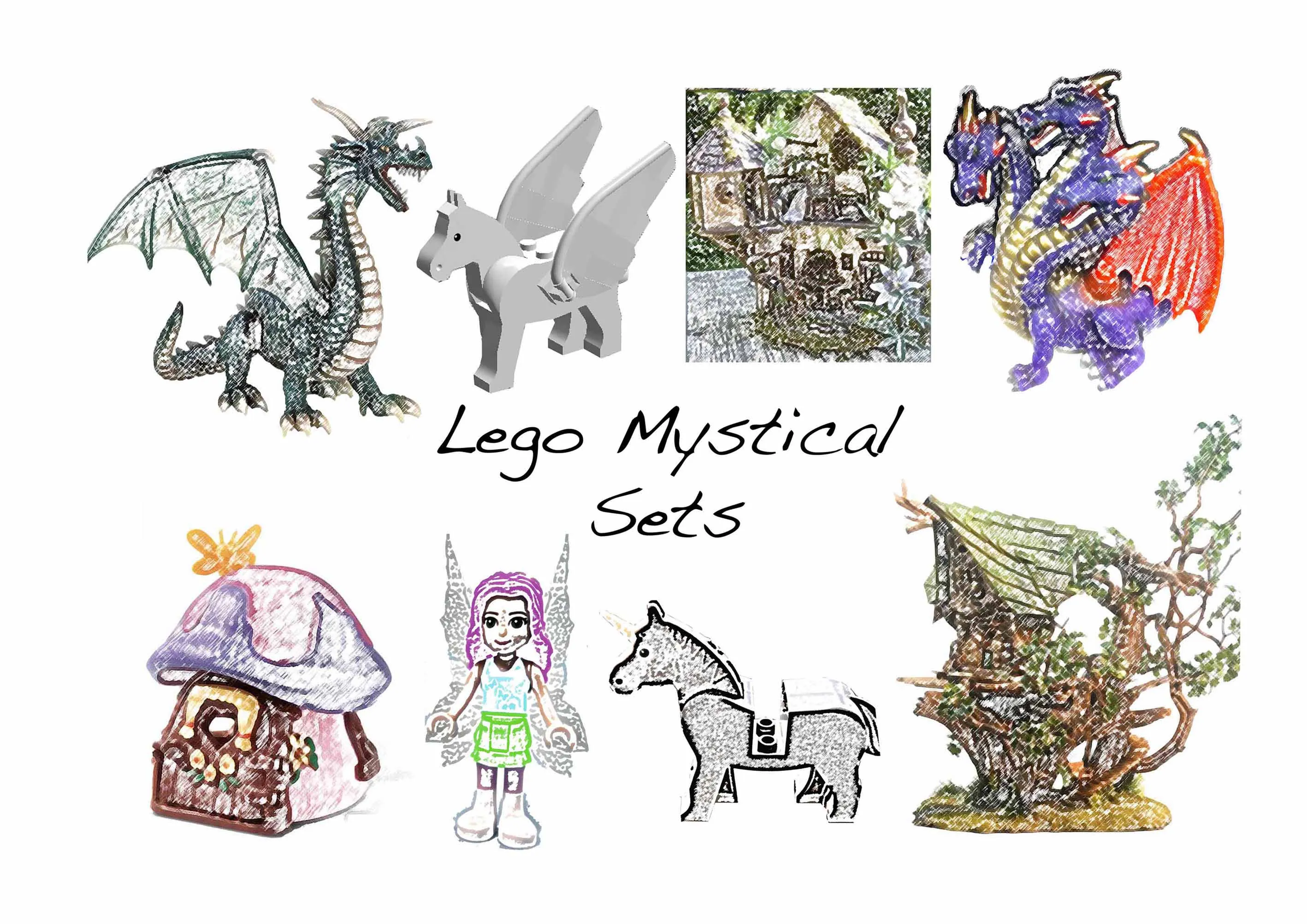 Mystical Series | LEGO® Ideas
