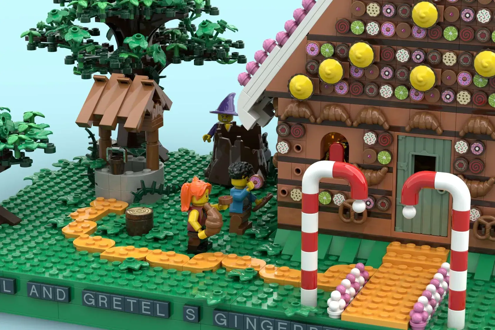 Hansel and Gretel's Gingerbread House | LEGO® Ideas