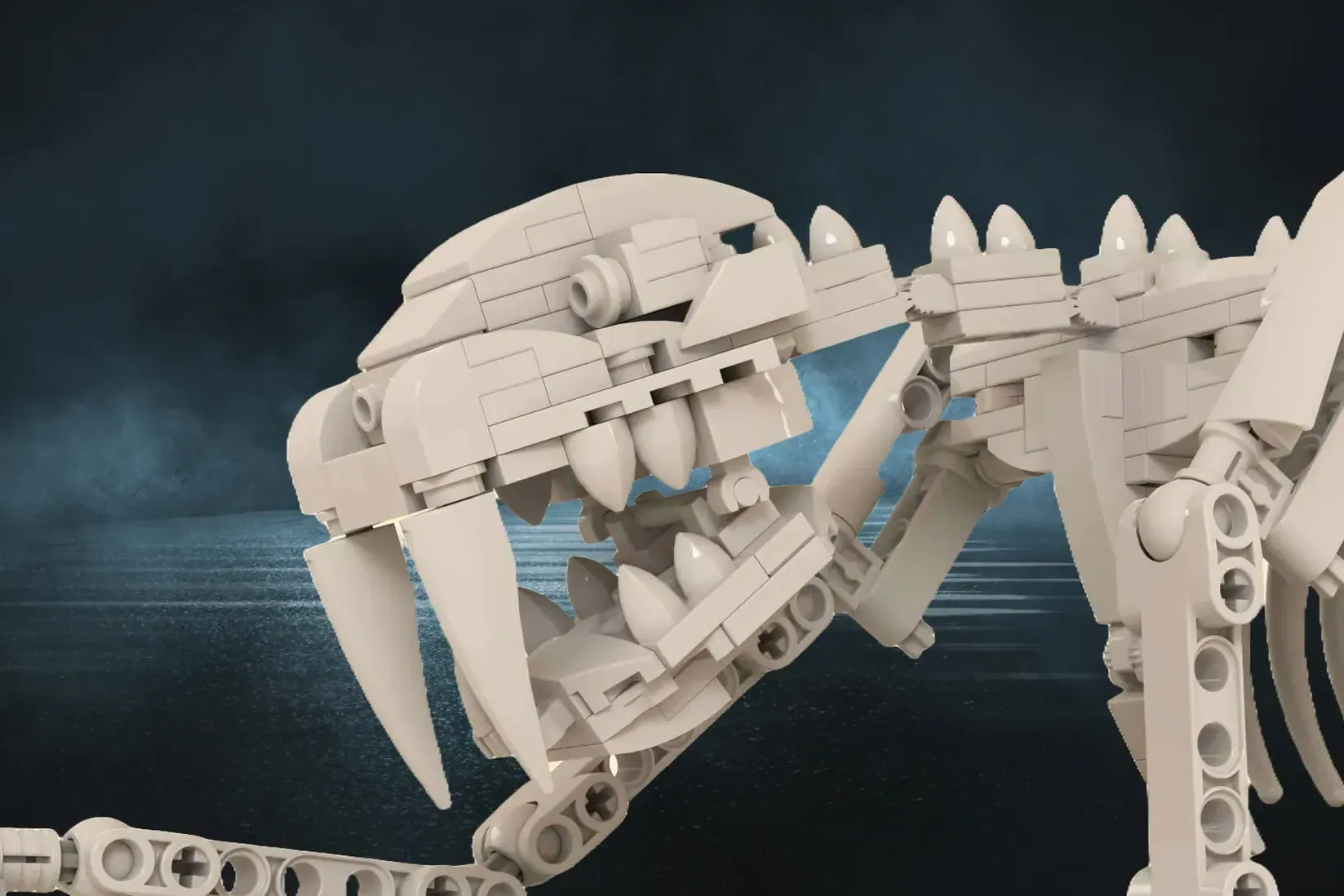 Saber-Toothed Tiger | LEGO® Ideas