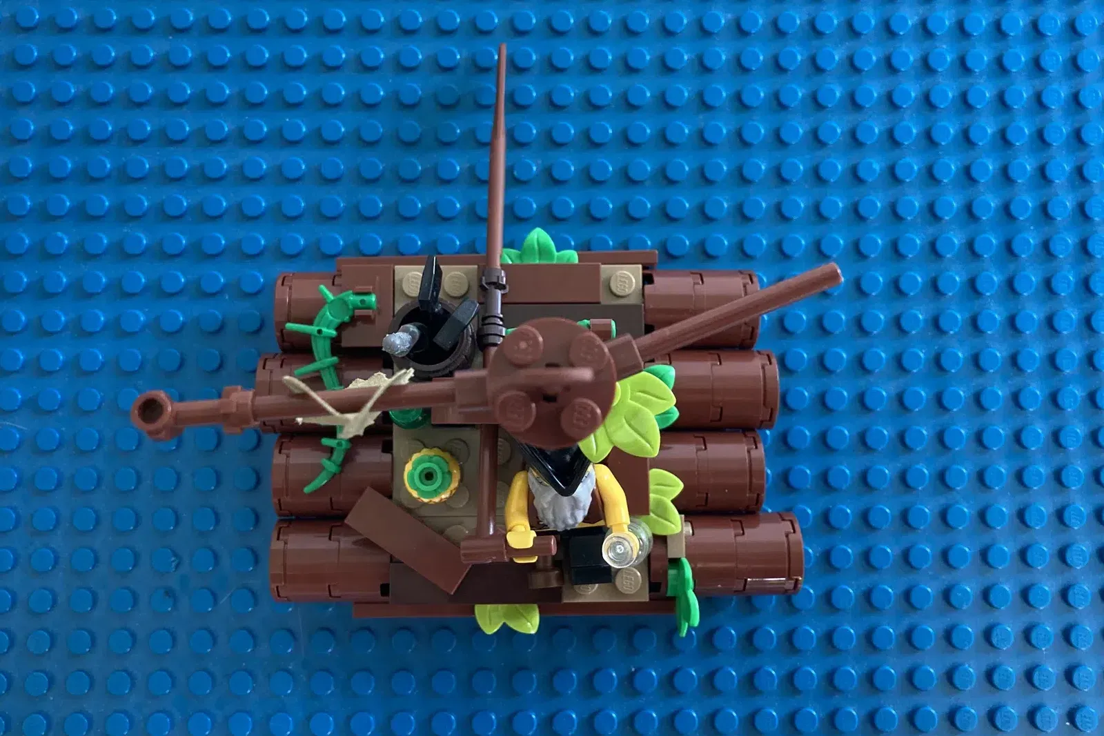 Castaway Raft | LEGO® Ideas