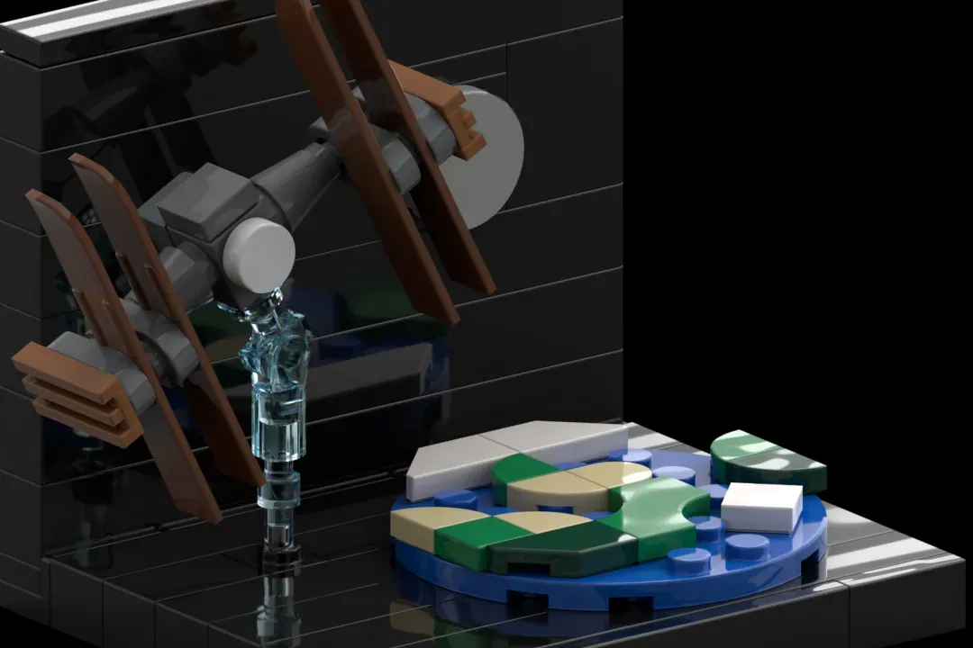 Orbital Watchpoint | LEGO® Ideas