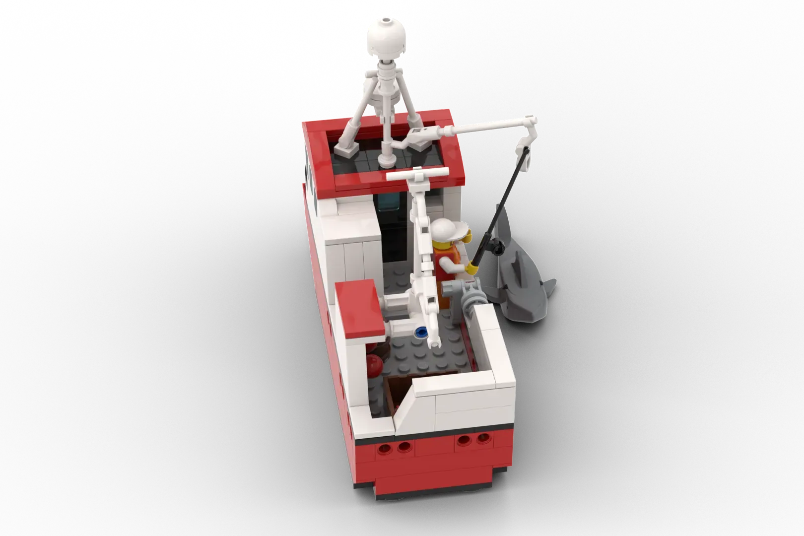 Small Fishing Boat | LEGO® Ideas