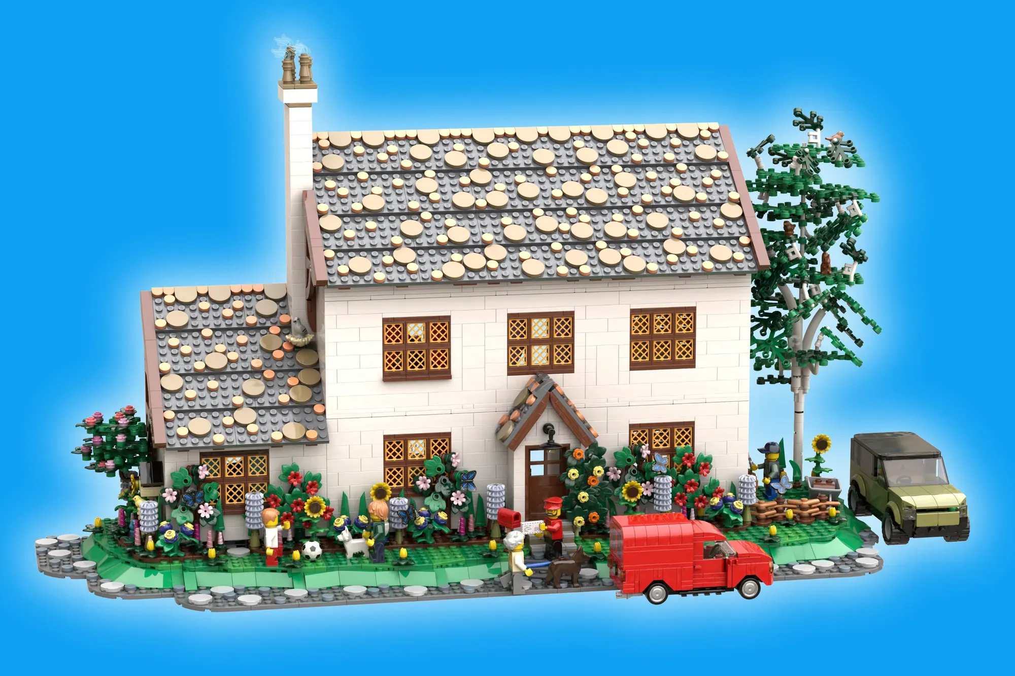 Brickly Gate House - English Country House | LEGO® Ideas