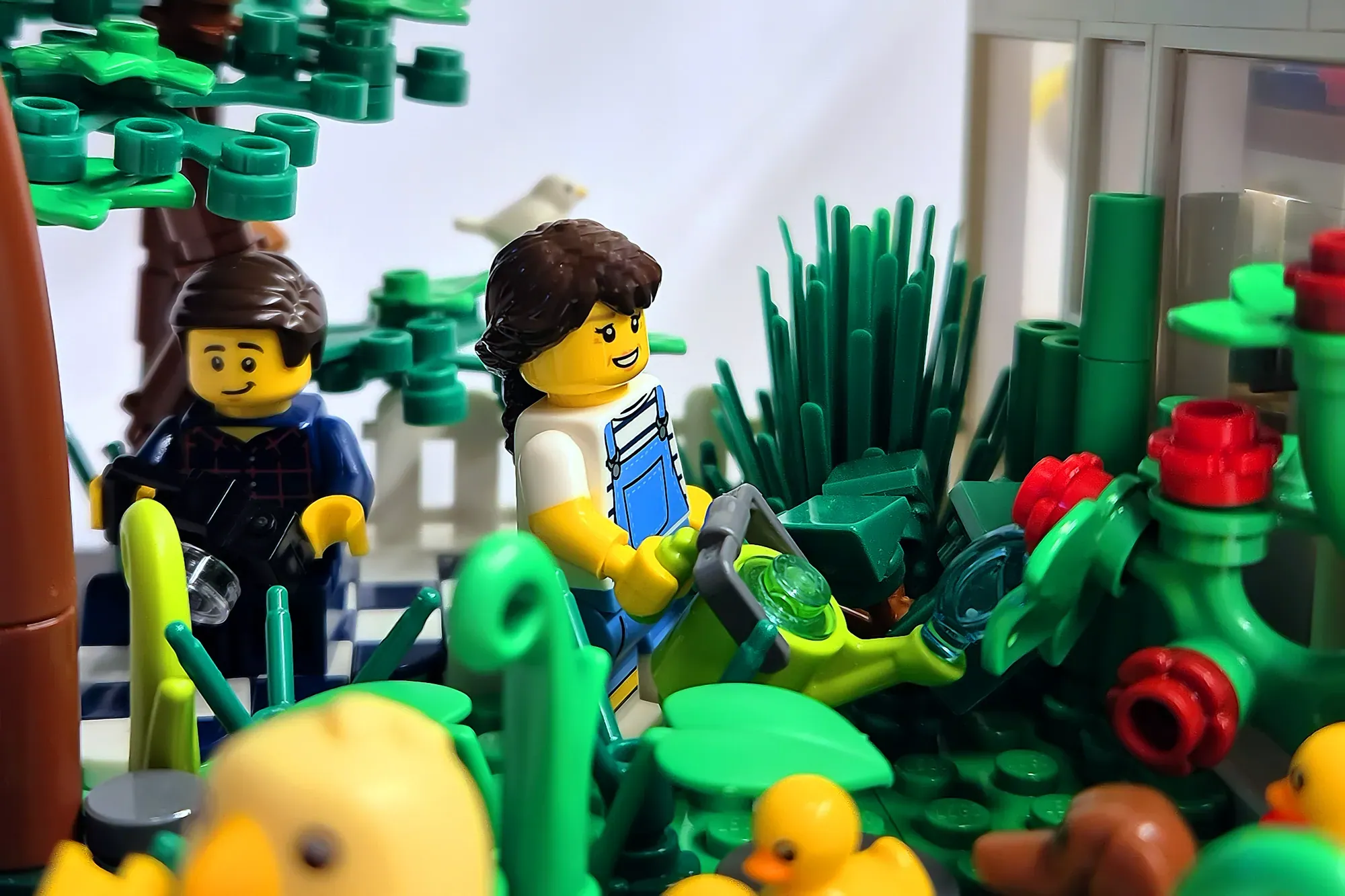 Garden Paradise | LEGO® Ideas