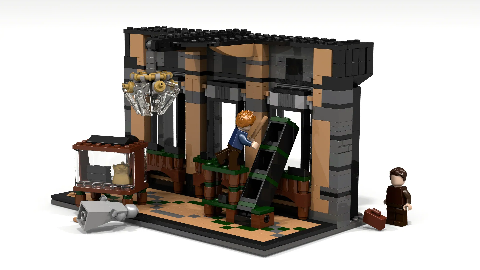 Capture of the Niffler | LEGO® Ideas