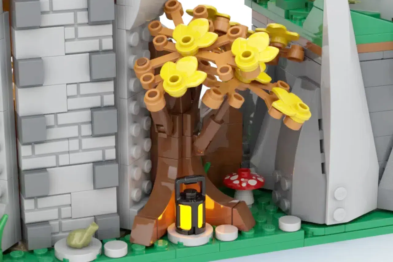 Forestmen Base Camp | LEGO® Ideas