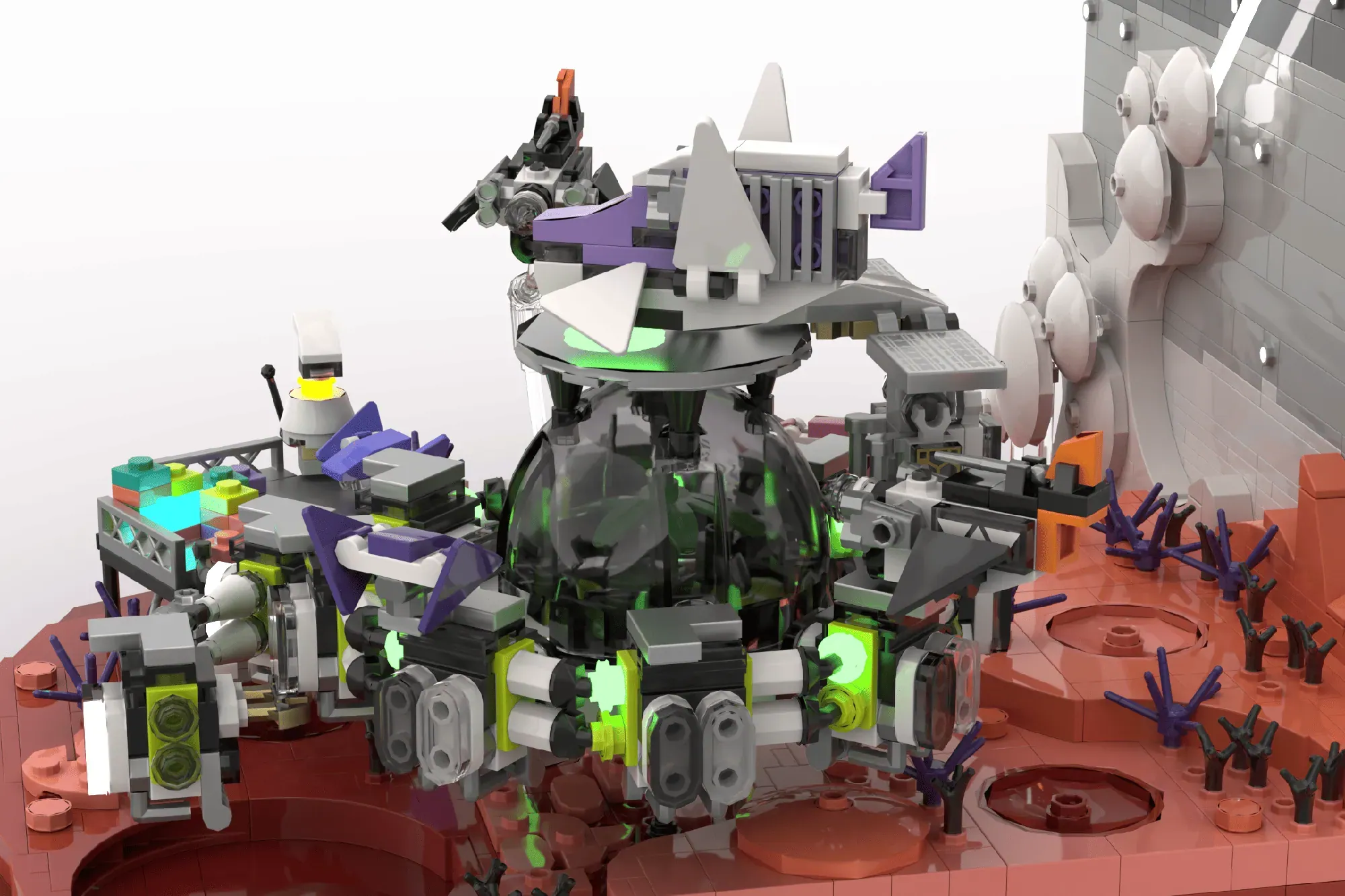 Red Planet Research Base | LEGO® Ideas